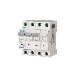 Eaton Leitungsschutzschalter, D, 16A, 440V, IP20 - PLSM-D16/3N-MW