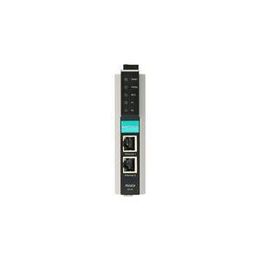 Moxa Schnittstellen-Gateway, MODBUS RTU / ASCII / MODBUS TCP / RS-232 / RS-422 / RS-485 - BACnet / IP, Anschl&uuml;sse 2 - MGATE 5217I-600-T