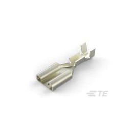TE Connectivity - AMP FASTON 250 Push-On Terminal 1.65mm2, Packung &agrave; 100 St&uuml;ck - 160807-2