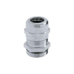 lapp SKINTOP Series Metallic Nickel Plated Brass Cable Gland, M20 Thread, 7mm Min, 13mm Max, IP69K - 53112020 + 52103020