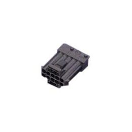 TE Connectivity - AMP Steckerendgeh&auml;use, Stecker, 2 Reihen, 10 Pole, Schwarz - 1-965423-1
