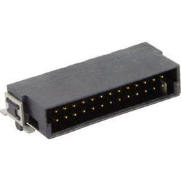 HARTING Stiftleiste, Stecker, 150V, Anzahl Kontakte - 12, Rolle &agrave; 560 St&uuml;ck - 15 15 012 2601 000