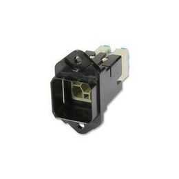 HARTING Einbau-Ger&auml;tetecker, 5 Pole, Han-Quick-Lock, Stecker - 09 35 232 0331