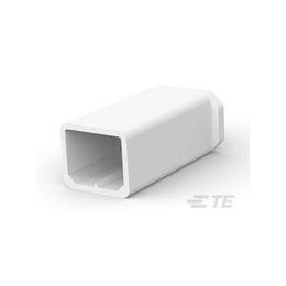 TE Connectivity FASTIN-ON 110 HOUSING TAB NAT 6.6 NYLON - 626057