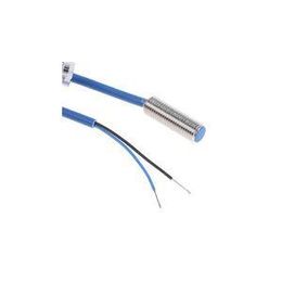 Baumer Electric Inductive Barrel-Style Proximity Sensor, M8 x 1, 1.5 mm Detection, NAMUR Output, 5 30 V dc, IP67 - IFRM 08X9503