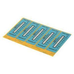 testo Temperature Sensitive Label, +161&deg;C to +204&deg;C, 2 Levels - 0646 2532