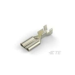 TE Connectivity - AMP FASTON 187 Push-On Terminal 1.31mm2, Packung &agrave; 100 St&uuml;ck - 1742841-1