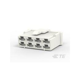 TE Connectivity 250 8P PLUG HSG (MK-II) Terminals 250 8P, Pack of 450 Pieces - 1-368403-1