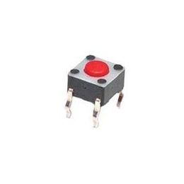 TE Connectivity FSM2JHX 6MM TACT SWITCH HIGH TEMP Keypad, Packung &agrave; 1500 St&uuml;ck - 1977120-2