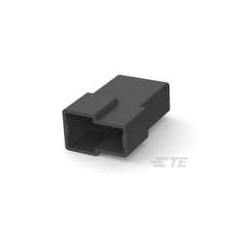 TE Connectivity - AMP Housing FF 250 TAB HSG 2P NYLON BLACK, Packung &agrave; 100 St&uuml;ck - 180908-5