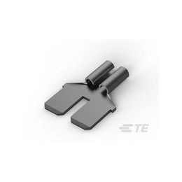 TE Connectivity - AMP FASTON 250 Push-On Terminal, Packung &agrave; 100 St&uuml;ck - 61765-2
