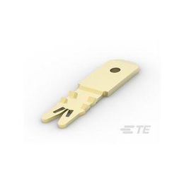 TE Connectivity 031-081-000 TAB 187X032 STDSMZ Terminals, Pack of 1300 Pieces - 4-1601035-1