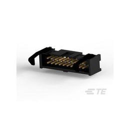TE Connectivity - AMP IDC LOW PRO HDR 20P RA LG LAT - 1761607-7