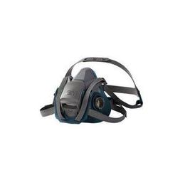 3M 6500 Series Half-Type Respirator Mask, Size Large - 3M 6503QL