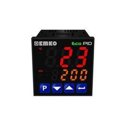 EMKO Elektronik A.S. Temperaturregler, EIN/AUS / PID / PI / PD / P, RTD / Thermoelement, Pt100 / Cu50, 30V, Relais / SSR - ECOPID.4.6.2R.S.0