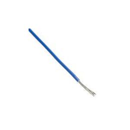 Alpha Wire Litze PVC 0.23mm&sup2; Verzinntes Kupfer Blau 3250 30.5m - 3250 BL005