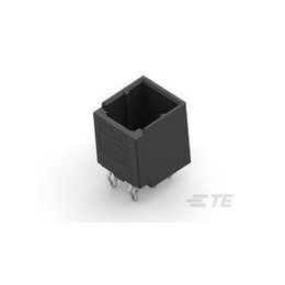 TE Connectivity DYNAMIC 1200D HDR ASSY V 6P X BLACK TIN, Pack of 138 Pieces - 1-2040558-3