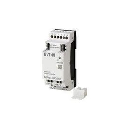 Eaton Logikmodul der easy Baureihe zur Verwendung mit easyE4, 12 V DC, 24 V DC Versorgung, Relaisausgang, 4-Eingang, Digital Eingang - 197217 EASY-E4-