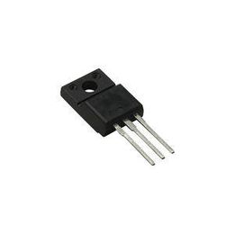 ST MOSFET, N-Kanal, 800V, 2.5A, TO-220FP - STF3NK80Z