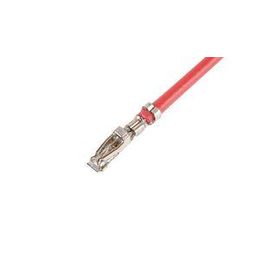 Molex Vorgecrimpte Leitung, Micro-Lock Plus Buchse - Offene Enden, 225mm, 22AWG, Packung &agrave; 50 St&uuml;ck - 217501-2123