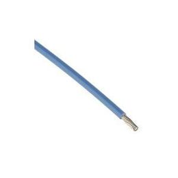 TE Connectivity FlexLite Series Blue 0.5 mm&sup2; Equipment Wire, 20 AWG, 19/0.19 mm, 100m, Polyolefin Insulation - FLT0111-0.50-6