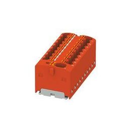 Phoenix Contact Reihenklemme, Steckverbindung, 19 Pole, 450V, 41A, 1.5mm&sup2;, Rot, Packung &agrave; 20 St&uuml;ck - 1047420