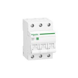 Schneider Electric Miniatur-Leitungsschutzschalter, Resi9 CX, 3 Pole, 6A, B, 6kA - R9F23306