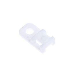 HellermannTyton Natural Cable Tie Mount 10.2 mm x 20.4mm, 4.6mm Max. Cable Tie Width - 446746