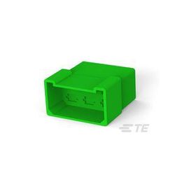 TE Connectivity - AMP Housing FF TAB HSG 6P NYLON GREEN, Packung &agrave; 20 St&uuml;ck - 1-171433-5
