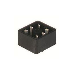 Hirschmann Ventilstecker, Stecker, 6 Contacts, 50V, 6A, - 932350100