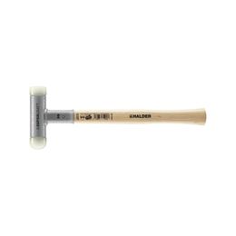 Halder SUPERCRAFT-Schonhammer 30mm m. 1 abger. Kopf r&uuml;ckschlagfrei (3366.230)