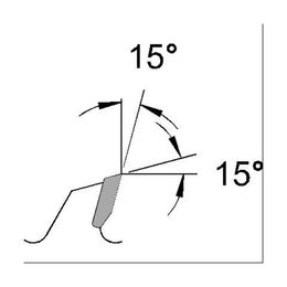EDESS&Ouml; EDESS&Ouml; Handkreiss&auml;geblatt Wenigzahn, HW 150x2,6/1,6x20 Z=20 W (15015020)