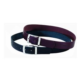 FHB BURKHARD Ledergürtel Eindorn schwarz L: 100 cm (85002-20-100)