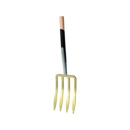 Floraworld Spatengabel 190mm 4 Zinken mit Stiel (018822)