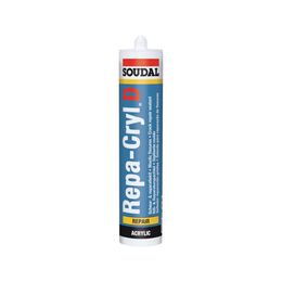 Soudal REPA-CRYL D Spachtelmasse 310ml (106184)