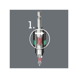 Wera Bit BiTorsion 1/4" DIN 3126 C6,3 PH1x25mm (05056410001)
