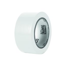 A.M.P.E.R.E. Traffic Tape Standard 0,15 mm Dicke 50mm x 33m Wei&szlig; (10767)