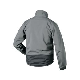 Elysee Jacke Beta, Softshell, Gr. M, grau/schwarz