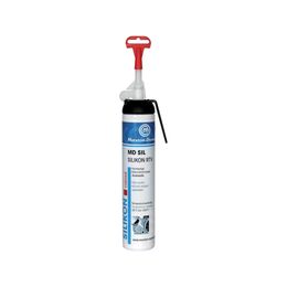 Marston-Domsel MD Silikondichtmasse rot Automatik-Kartusche 200 ml, MSI.R.NK200)