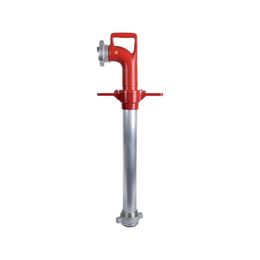 Standrohr DN80, o.Absper. Kopf dr., 1 x Storz C ; E/D/E