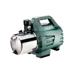 Metabo HWA6000 Inox Hauswasserautomat, in Karton, 600980000)