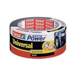 Tesa extra Power Universal 25mx50mm schwarz (56388-00001-07)