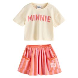 next Set 'Minnie Mouse' girl Orange size 5-6 yrs