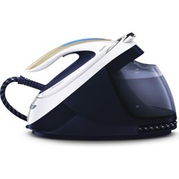 Philips PerfectCare Elite Bügelstation, 155 g/min konstanter Dampf, 7.5 bar, 2700 W, Blau (GC9635/20)