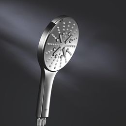 Grohe Rainshower SmartActive Handbrause, 3 Strahlarten, 26574000,
