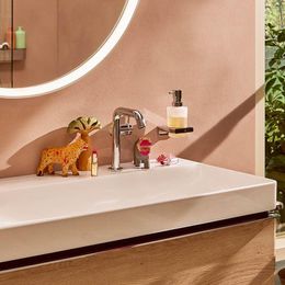 Hansgrohe Tecturis S Waschtischarmatur 110 Fine CoolStart, 73323000, 110 Fine