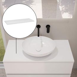 evineo ineo5 evo Konsolenplatte B: 100,4 H: 3,2 cm, BE0964WH,