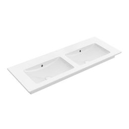 Villeroy & Boch Villeroy & Boch Venticello Doppelwaschtisch, 4111DJR1,