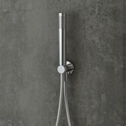 Mariner Brauseset mit Wandanschlussbogen und Brausehalter, WLS3001-CR,
