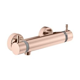 Mariner Thermostat Brausearmatur Aufputz rund, TER1001-RG,